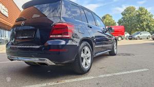 Blue Mercedes-Benz GLK 220 2013 in Kaunas, with an engine capacity of 2.14 L and mileage of 159 thousand km for 11850 €, photo 10 on AUTOMOTO.COM.LV