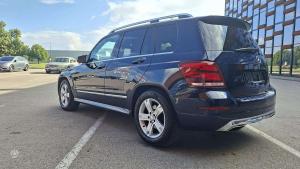 Blue Mercedes-Benz GLK 220 2013 in Kaunas, with an engine capacity of 2.14 L and mileage of 159 thousand km for 11850 €, photo 13 on AUTOMOTO.COM.LV
