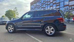 Blue Mercedes-Benz GLK 220 2013 in Kaunas, with an engine capacity of 2.14 L and mileage of 159 thousand km for 11850 €, photo 14 on AUTOMOTO.COM.LV