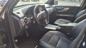 Blue Mercedes-Benz GLK 220 2013 in Kaunas, with an engine capacity of 2.14 L and mileage of 159 thousand km for 11850 €, photo 16 on AUTOMOTO.COM.LV