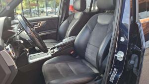 Blue Mercedes-Benz GLK 220 2013 in Kaunas, with an engine capacity of 2.14 L and mileage of 159 thousand km for 11850 €, photo 17 on AUTOMOTO.COM.LV