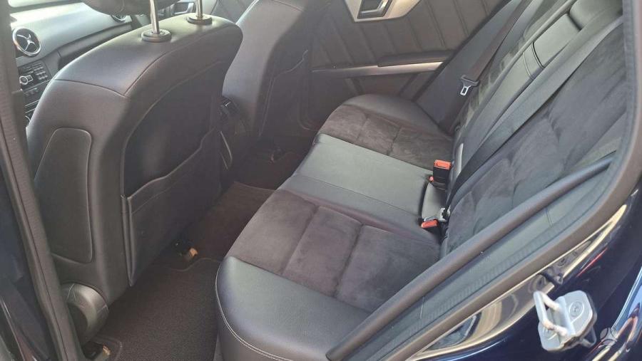 Blue Mercedes-Benz GLK 220 2013 in Kaunas, with an engine capacity of 2.14 L and mileage of 159 thousand km for 11850 €, photo 20 on AUTOMOTO.COM.LV