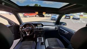 Blue Mercedes-Benz GLK 220 2013 in Kaunas, with an engine capacity of 2.14 L and mileage of 159 thousand km for 11850 €, photo 21 on AUTOMOTO.COM.LV