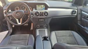 Blue Mercedes-Benz GLK 220 2013 in Kaunas, with an engine capacity of 2.14 L and mileage of 159 thousand km for 11850 €, photo 22 on AUTOMOTO.COM.LV