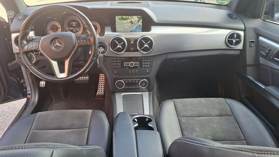 Blue Mercedes-Benz GLK 220 2013 in Kaunas, with an engine capacity of 2.14 L and mileage of 159 thousand km for 11850 €, photo 22 on AUTOMOTO.COM.LV
