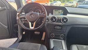Blue Mercedes-Benz GLK 220 2013 in Kaunas, with an engine capacity of 2.14 L and mileage of 159 thousand km for 11850 €, photo 23 on AUTOMOTO.COM.LV