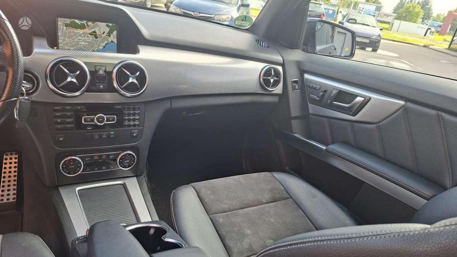 Blue Mercedes-Benz GLK 220 2013 in Kaunas, with an engine capacity of 2.14 L and mileage of 159 thousand km for 11850 €, photo 24 on AUTOMOTO.COM.LV
