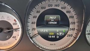 Blue Mercedes-Benz GLK 220 2013 in Kaunas, with an engine capacity of 2.14 L and mileage of 159 thousand km for 11850 €, photo 31 on AUTOMOTO.COM.LV