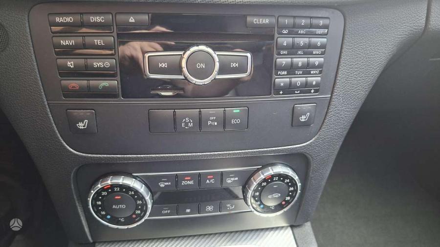 Blue Mercedes-Benz GLK 220 2013 in Kaunas, with an engine capacity of 2.14 L and mileage of 159 thousand km for 11850 €, photo 34 on AUTOMOTO.COM.LV