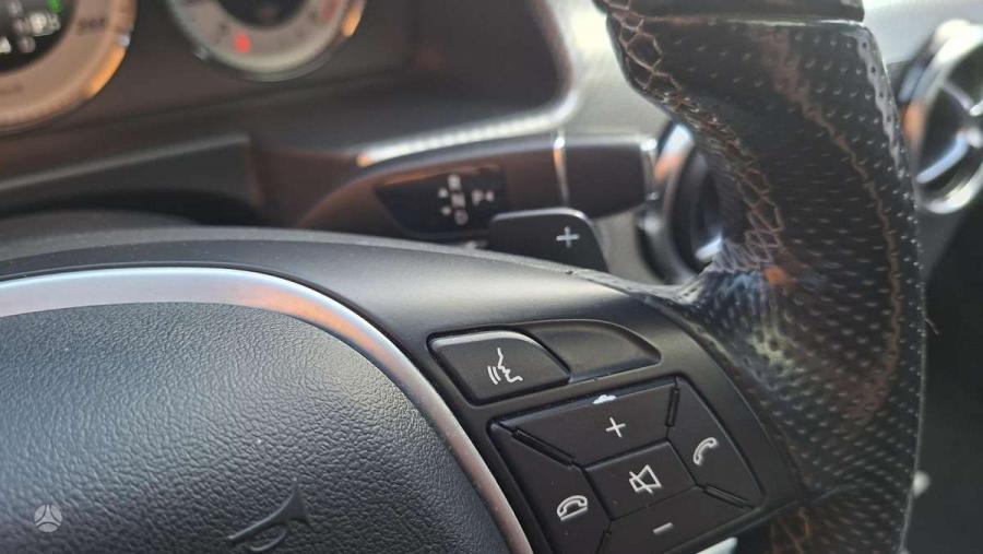 Blue Mercedes-Benz GLK 220 2013 in Kaunas, with an engine capacity of 2.14 L and mileage of 159 thousand km for 11850 €, photo 35 on AUTOMOTO.COM.LV