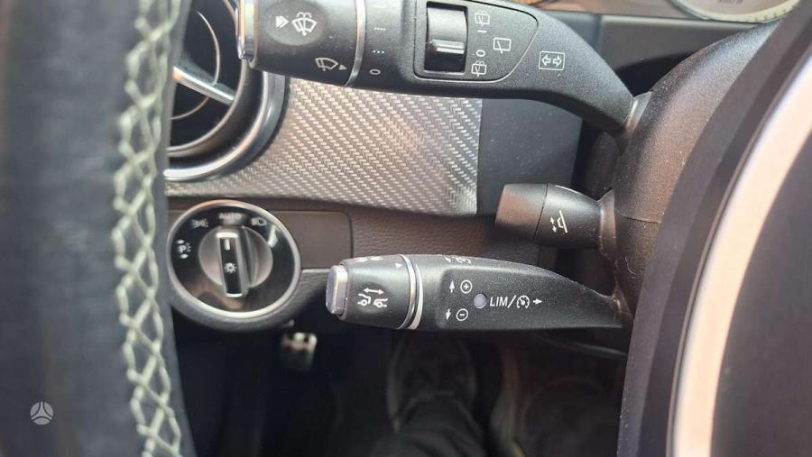 Blue Mercedes-Benz GLK 220 2013 in Kaunas, with an engine capacity of 2.14 L and mileage of 159 thousand km for 11850 €, photo 37 on AUTOMOTO.COM.LV