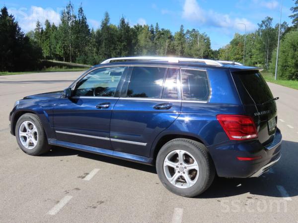 Zils Mercedes-Benz GLK 220 2014 Madona, ar dzinēja tilpumu 2.20 L un nobraukumu 211 tūkst. km par 11750 €, foto 5 vietnē AUTOMOTO.COM.LV