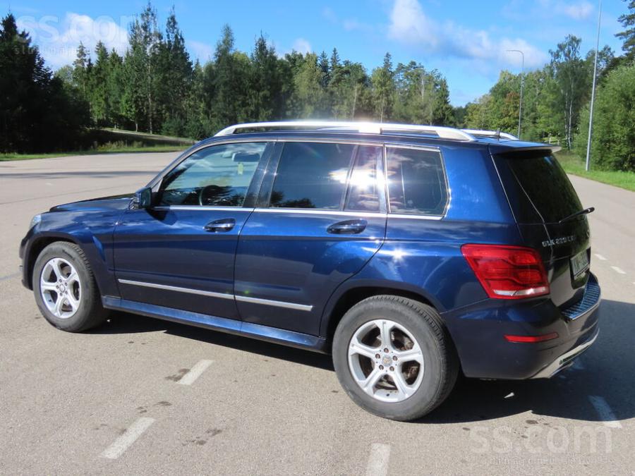 Zils Mercedes-Benz GLK 220 2014 Madona, ar dzinēja tilpumu 2.20 L un nobraukumu 211 tūkst. km par 11750 €, foto 6 vietnē AUTOMOTO.COM.LV