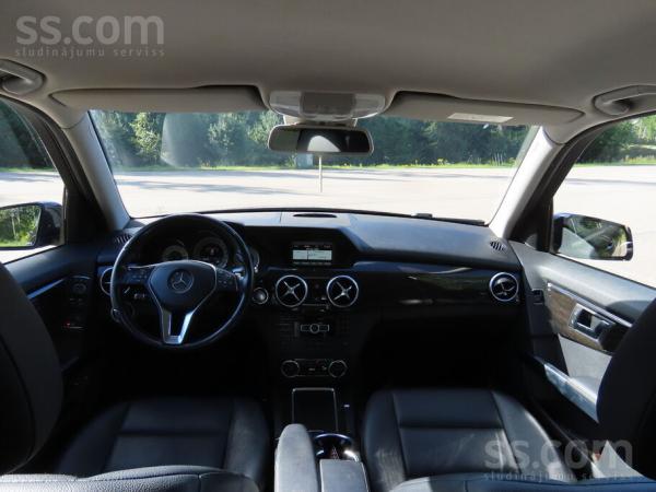 Zils Mercedes-Benz GLK 220 2014 Madona, ar dzinēja tilpumu 2.20 L un nobraukumu 211 tūkst. km par 11750 €, foto 9 vietnē AUTOMOTO.COM.LV