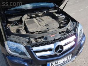 Zils Mercedes-Benz GLK 220 2014 Madona, ar dzinēja tilpumu 2.20 L un nobraukumu 211 tūkst. km par 11750 €, foto 12 vietnē AUTOMOTO.COM.LV