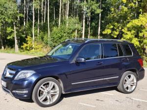 Zils Mercedes-Benz GLK 220 2014 Madona, ar dzinēja tilpumu 2.20 L un nobraukumu 211 tūkst. km par 11750 €, foto 1 vietnē AUTOMOTO.COM.LV