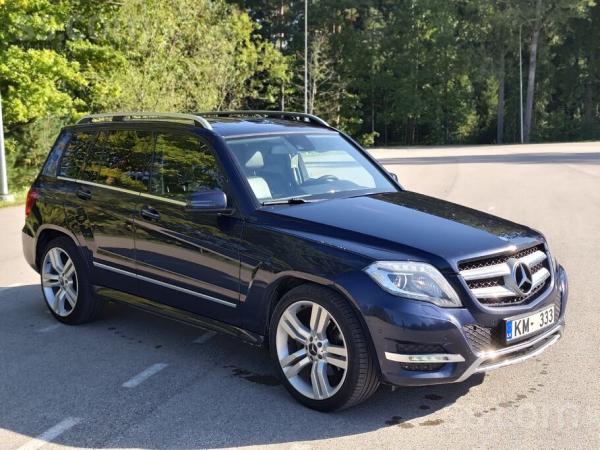 Blue Mercedes-Benz GLK 220 2014 in Madona, with an engine capacity of 2.20 L and mileage of 211 thousand km for 11750 €, photo 6 on AUTOMOTO.COM.LV