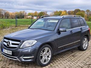 Blue Mercedes-Benz GLK 220 2014 in Valmiera, with an engine capacity of 2.10 L and mileage of 275 thousand km for 8600 €, photo 8 on AUTOMOTO.COM.LV
