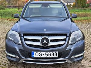 Blue Mercedes-Benz GLK 220 2014 in Valmiera, with an engine capacity of 2.10 L and mileage of 275 thousand km for 8600 €, photo 9 on AUTOMOTO.COM.LV