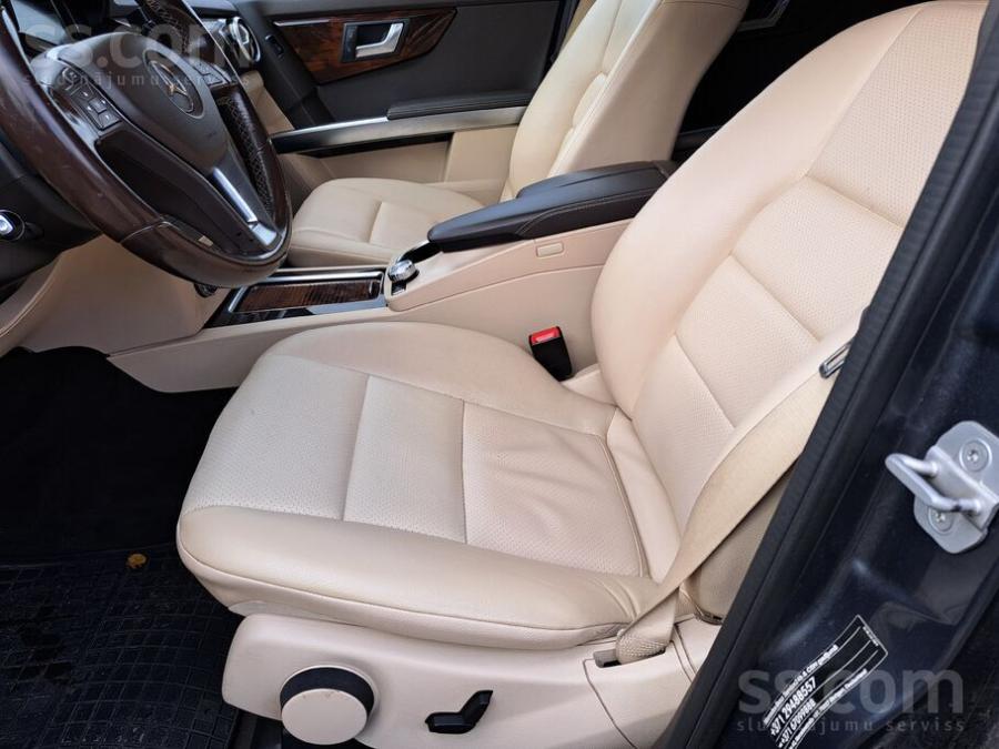 Blue Mercedes-Benz GLK 220 2014 in Valmiera, with an engine capacity of 2.10 L and mileage of 275 thousand km for 8600 €, photo 11 on AUTOMOTO.COM.LV