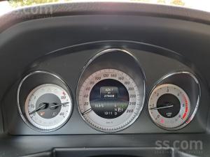 Blue Mercedes-Benz GLK 220 2014 in Valmiera, with an engine capacity of 2.10 L and mileage of 275 thousand km for 8600 €, photo 14 on AUTOMOTO.COM.LV