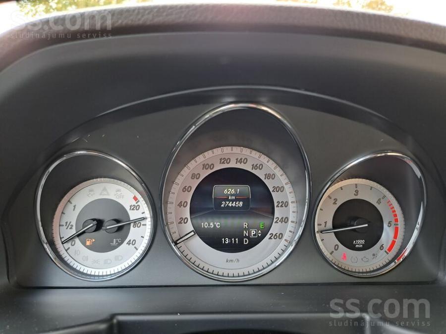 Blue Mercedes-Benz GLK 220 2014 in Valmiera, with an engine capacity of 2.10 L and mileage of 275 thousand km for 8600 €, photo 14 on AUTOMOTO.COM.LV