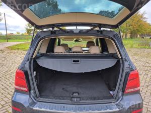 Blue Mercedes-Benz GLK 220 2014 in Valmiera, with an engine capacity of 2.10 L and mileage of 275 thousand km for 8600 €, photo 22 on AUTOMOTO.COM.LV