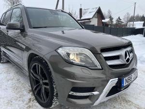 Brown Mercedes-Benz GLK 220 2013 in Vilnius, with an engine capacity of 2.14 L and mileage of 287 thousand km for 11700 €, photo 6 on AUTOMOTO.COM.LV