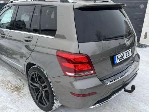 Brown Mercedes-Benz GLK 220 2013 in Vilnius, with an engine capacity of 2.14 L and mileage of 287 thousand km for 11700 €, photo 8 on AUTOMOTO.COM.LV