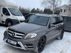 Brown Mercedes-Benz GLK 220 2013 in Vilnius, with an engine capacity of 2.14 L and mileage of 287 thousand km for 11700 €, photo 10 on AUTOMOTO.COM.LV