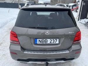 Brown Mercedes-Benz GLK 220 2013 in Vilnius, with an engine capacity of 2.14 L and mileage of 287 thousand km for 11700 €, photo 12 on AUTOMOTO.COM.LV