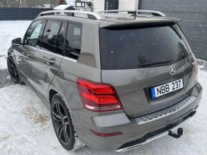 Brown Mercedes-Benz GLK 220 2013 in Vilnius, with an engine capacity of 2.14 L and mileage of 287 thousand km for 11700 €, photo 13 on AUTOMOTO.COM.LV
