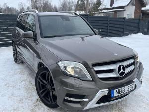 Brown Mercedes-Benz GLK 220 2013 in Vilnius, with an engine capacity of 2.14 L and mileage of 287 thousand km for 11700 €, photo 15 on AUTOMOTO.COM.LV