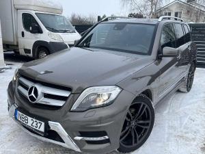 Brown Mercedes-Benz GLK 220 2013 in Vilnius, with an engine capacity of 2.14 L and mileage of 287 thousand km for 11700 €, photo 16 on AUTOMOTO.COM.LV