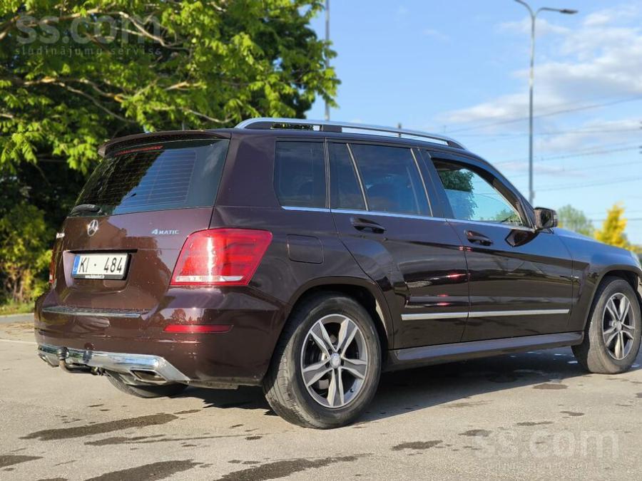 Brūns Mercedes-Benz GLK 220 2013 Rīga, ar dzinēja tilpumu 2.20 L un nobraukumu 319 tūkst. km par 10900 €, foto 4 vietnē AUTOMOTO.COM.LV
