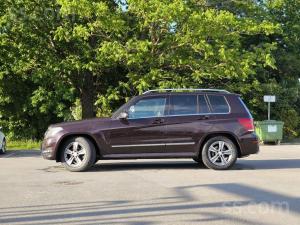 Brūns Mercedes-Benz GLK 220 2013 Rīga, ar dzinēja tilpumu 2.20 L un nobraukumu 319 tūkst. km par 10900 €, foto 5 vietnē AUTOMOTO.COM.LV