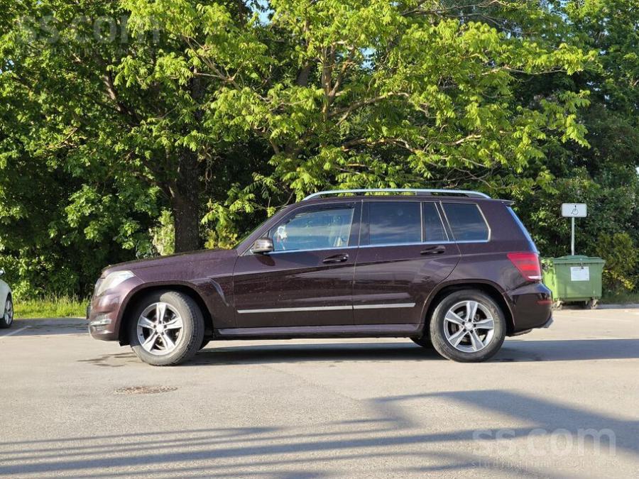 Brūns Mercedes-Benz GLK 220 2013 Rīga, ar dzinēja tilpumu 2.20 L un nobraukumu 319 tūkst. km par 10900 €, foto 5 vietnē AUTOMOTO.COM.LV