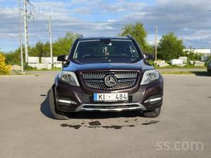 Brūns Mercedes-Benz GLK 220 2013 Rīga, ar dzinēja tilpumu 2.20 L un nobraukumu 319 tūkst. km par 10900 €, foto 8 vietnē AUTOMOTO.COM.LV