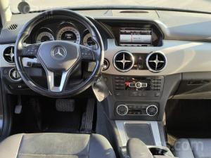 Brūns Mercedes-Benz GLK 220 2013 Rīga, ar dzinēja tilpumu 2.20 L un nobraukumu 319 tūkst. km par 10900 €, foto 9 vietnē AUTOMOTO.COM.LV