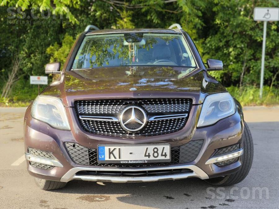Brūns Mercedes-Benz GLK 220 2013 Rīga, ar dzinēja tilpumu 2.20 L un nobraukumu 319 tūkst. km par 10900 €, foto 15 vietnē AUTOMOTO.COM.LV