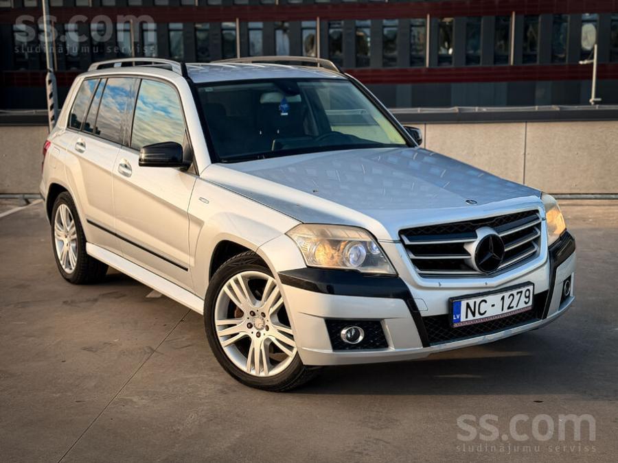 Mercedes-Benz GLK 220 2009 Rīga, ar dzinēja tilpumu 2.20 L un nobraukumu 0 tūkst. km par 6950 €, foto 1 vietnē AUTOMOTO.COM.LV