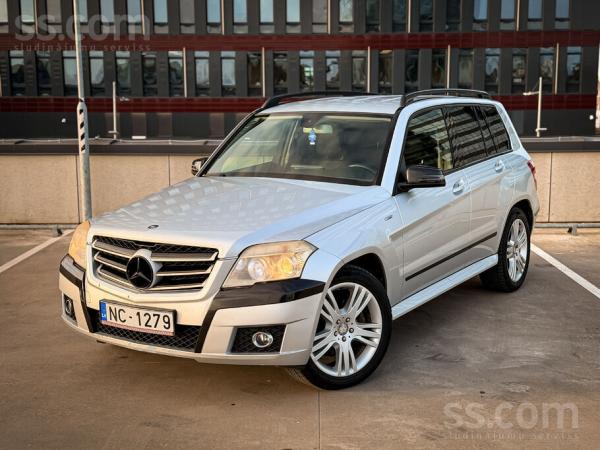 Mercedes-Benz GLK 220 2009 Rīga, ar dzinēja tilpumu 2.20 L un nobraukumu 0 tūkst. km par 6950 €, foto 2 vietnē AUTOMOTO.COM.LV