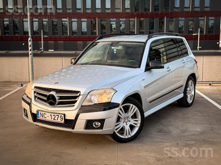 Mercedes-Benz GLK 220 2009 Rīga, ar dzinēja tilpumu 2.20 L un nobraukumu 0 tūkst. km par 6950 €, foto 2 vietnē AUTOMOTO.COM.LV