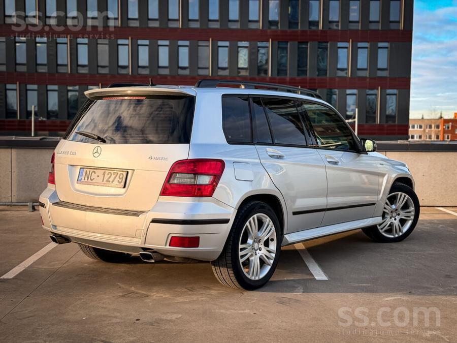 Mercedes-Benz GLK 220 2009 Rīga, ar dzinēja tilpumu 2.20 L un nobraukumu 0 tūkst. km par 6950 €, foto 5 vietnē AUTOMOTO.COM.LV
