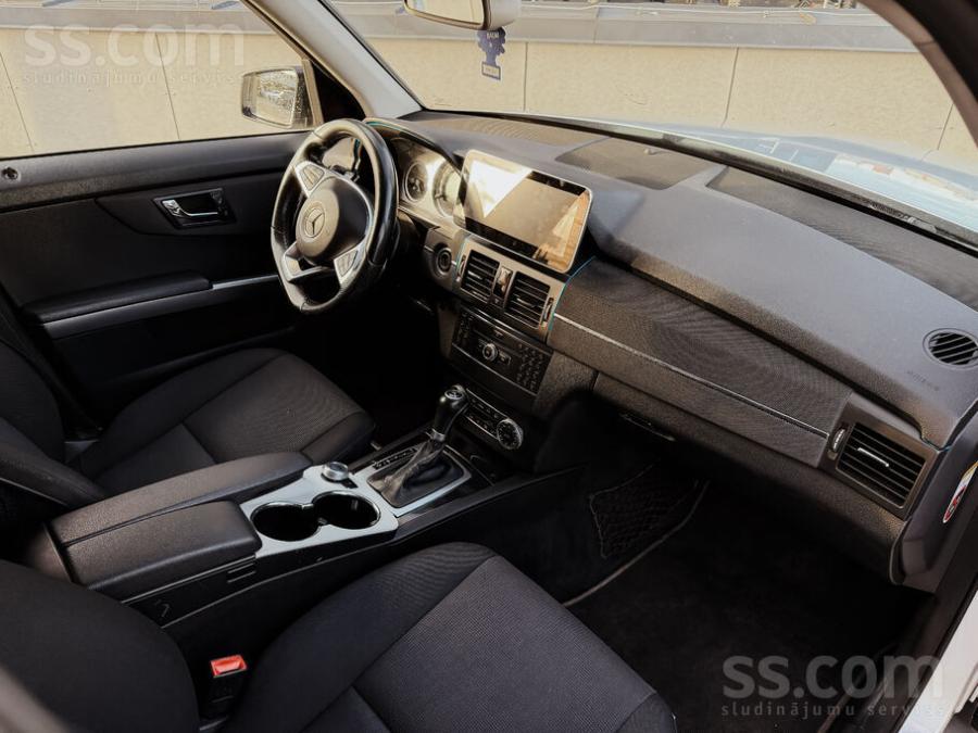 Mercedes-Benz GLK 220 2009 Rīga, ar dzinēja tilpumu 2.20 L un nobraukumu 0 tūkst. km par 6950 €, foto 11 vietnē AUTOMOTO.COM.LV