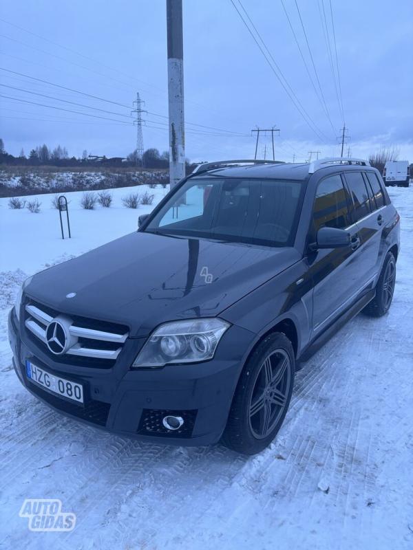Mercedes-Benz GLK 220 2009 Šauļi, ar dzinēja tilpumu 2.20 L un nobraukumu 361 tūkst. km par 5750 €, foto 1 vietnē AUTOMOTO.COM.LV