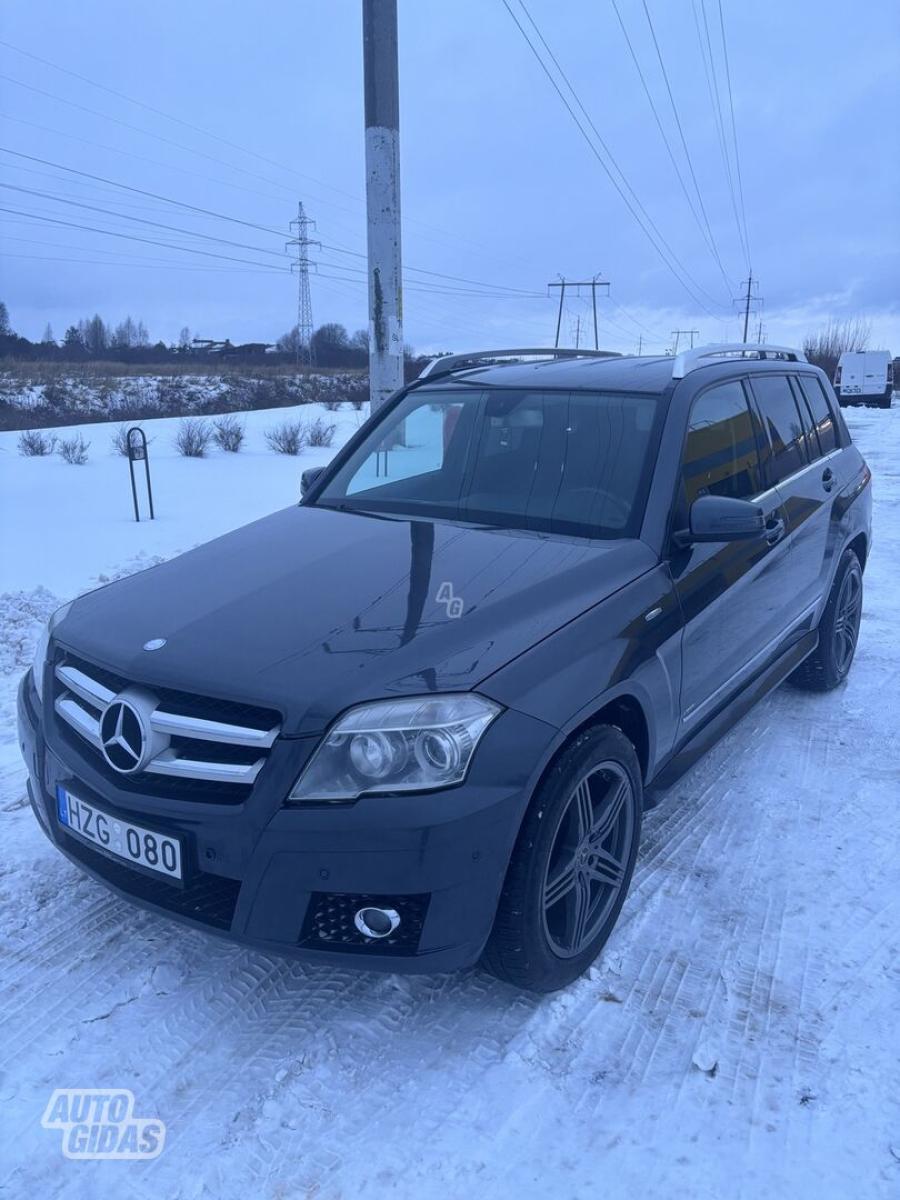 Mercedes-Benz GLK 220 2009 Šauļi, ar dzinēja tilpumu 2.20 L un nobraukumu 361 tūkst. km par 5750 €, foto 1 vietnē AUTOMOTO.COM.LV