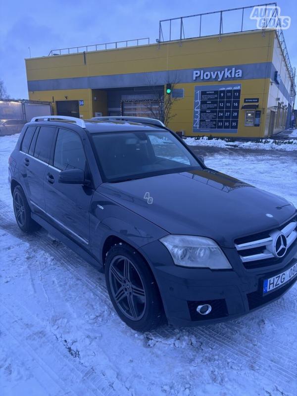 Mercedes-Benz GLK 220 2009 Šauļi, ar dzinēja tilpumu 2.20 L un nobraukumu 361 tūkst. km par 5750 €, foto 2 vietnē AUTOMOTO.COM.LV