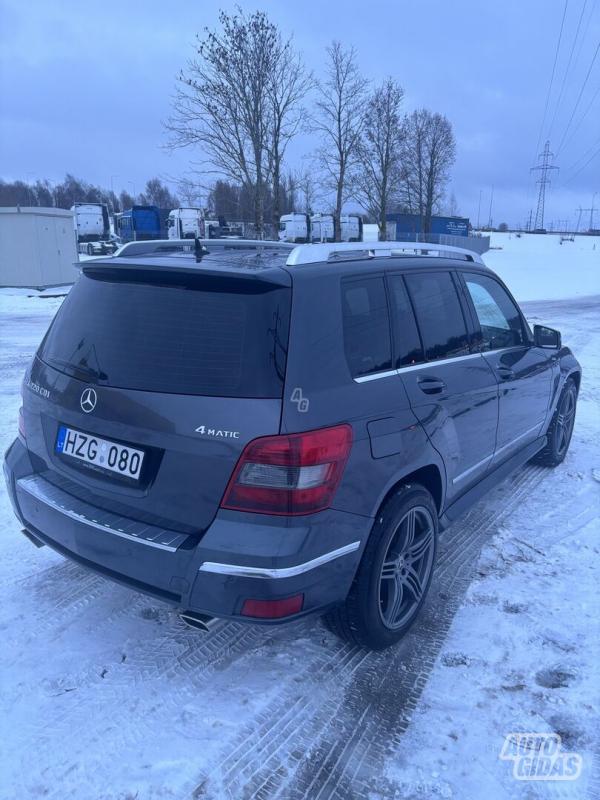 Mercedes-Benz GLK 220 2009 Šauļi, ar dzinēja tilpumu 2.20 L un nobraukumu 361 tūkst. km par 5750 €, foto 3 vietnē AUTOMOTO.COM.LV