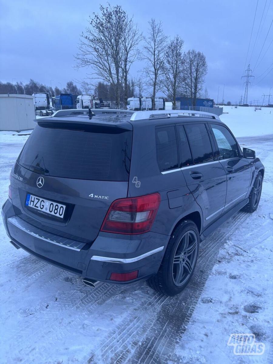 Mercedes-Benz GLK 220 2009 Šauļi, ar dzinēja tilpumu 2.20 L un nobraukumu 361 tūkst. km par 5750 €, foto 3 vietnē AUTOMOTO.COM.LV